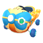 Azure Roller - Super Mario Wiki, the Mario encyclopedia