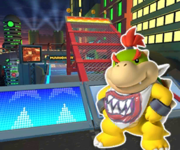 3DS Neo Bowser City - Super Mario Wiki, the Mario encyclopedia
