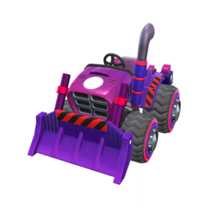 Purple Dozer - Super Mario Wiki, the Mario encyclopedia