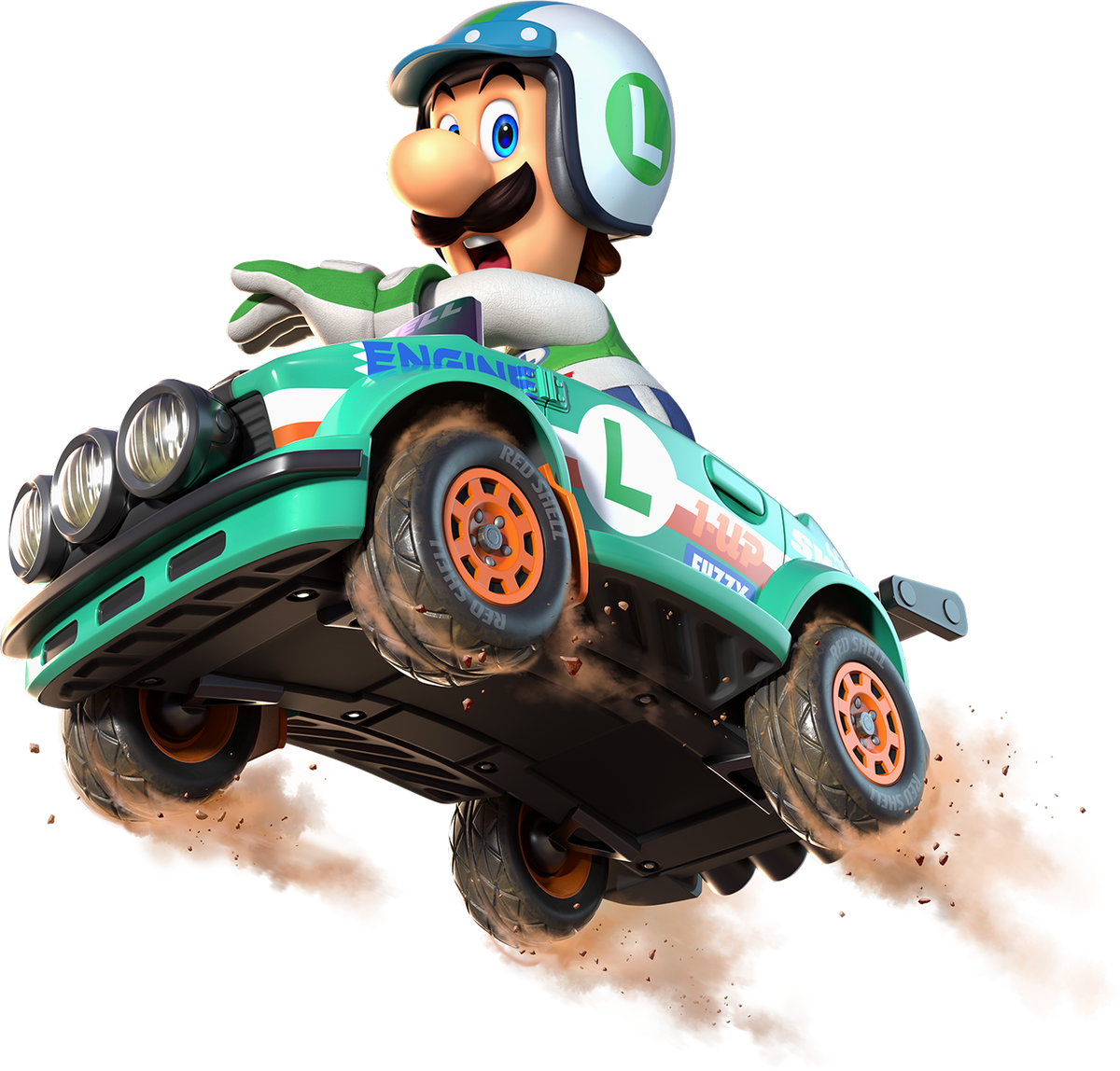 File:MKWorld Luigi.png - Super Mario Wiki, the Mario encyclopedia