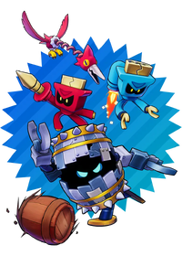 Zok Troops - Super Mario Wiki, the Mario encyclopedia