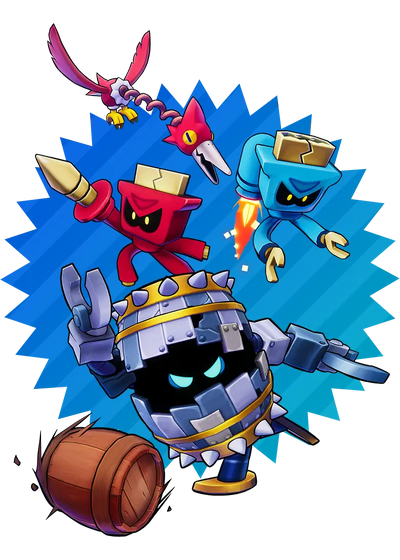 Zok Troops - Super Mario Wiki, the Mario encyclopedia