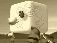 Party Cube - Super Mario Wiki, the Mario encyclopedia