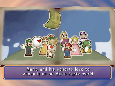 Party World - Super Mario Wiki, the Mario encyclopedia