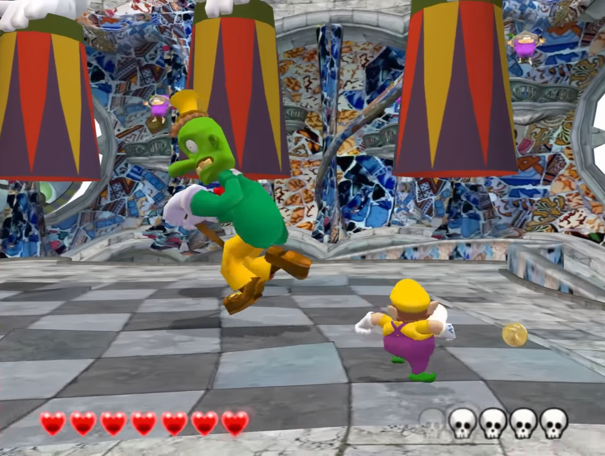 File:Mean Emcee Sneaking.png - Super Mario Wiki, the Mario encyclopedia