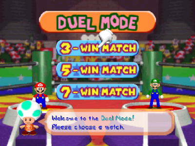 Mini-Game Duel - Super Mario Wiki, the Mario encyclopedia