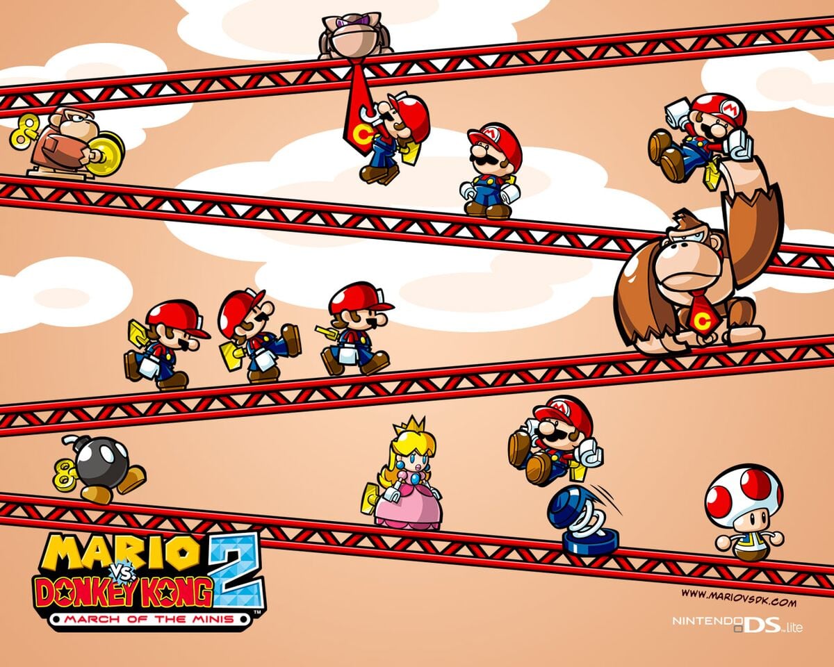 File:MvDK2 Wallpaper 3.jpg - Super Mario Wiki, the Mario encyclopedia
