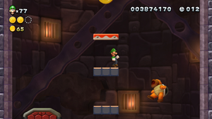 Sumo Bro's Spinning Tower - Super Mario Wiki, the Mario encyclopedia