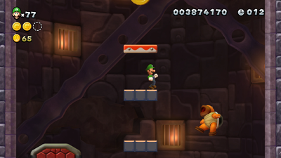 Sumo Bro's Spinning Tower - Super Mario Wiki, the Mario encyclopedia