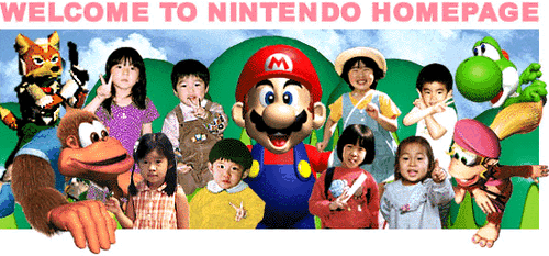 Nintendo Homepage Kaisetsu 1 Shūnen Kikaku - Super Mario Wiki, the ...