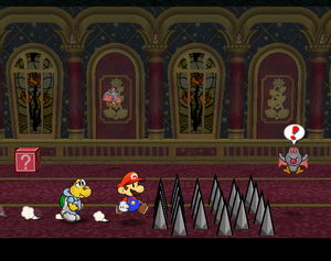 Spike Trap - Super Mario Wiki, the Mario encyclopedia