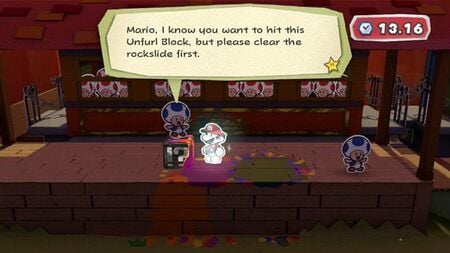 List of Paper Mario: Color Splash glitches - Super Mario Wiki, the ...