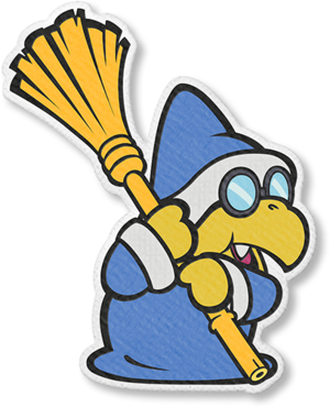 Kamek - Super Mario Wiki, the Mario encyclopedia