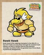 Rawk Hawk - Super Mario Wiki, the Mario encyclopedia