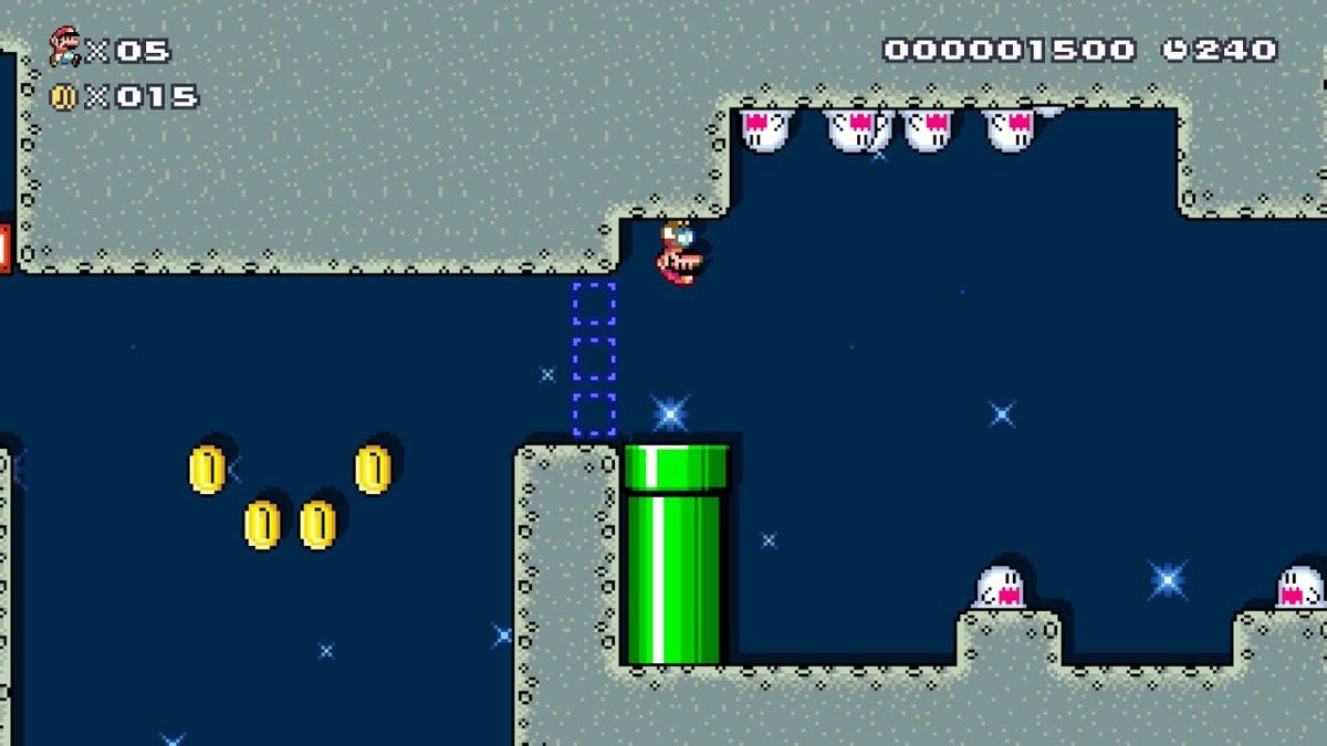 Upside-Down Stretches - Super Mario Wiki, the Mario encyclopedia