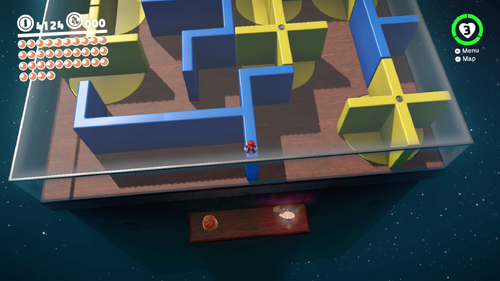 Yellow turnstile - Super Mario Wiki, the Mario encyclopedia