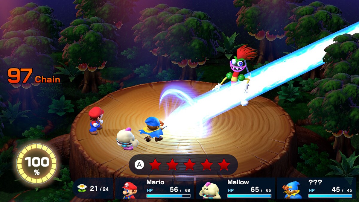 File:SMRPG Remake Geno Beam.jpg - Super Mario Wiki, the Mario encyclopedia