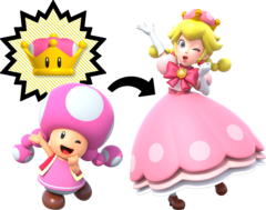 Gallery:Peachette - Super Mario Wiki, the Mario encyclopedia