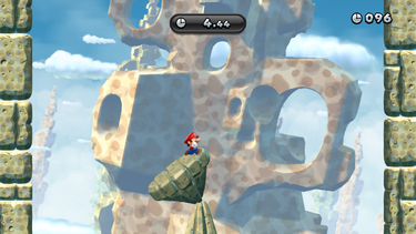 Balancing Act (challenge) - Super Mario Wiki, the Mario encyclopedia