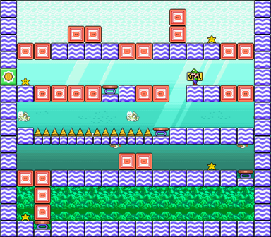 Level 6-1 (Mario & Wario) - Super Mario Wiki, the Mario encyclopedia