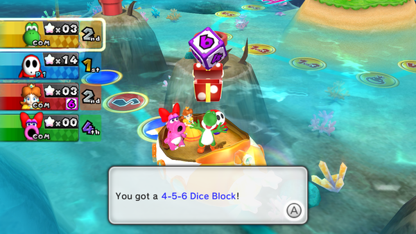 4-5-6 Dice Block - Super Mario Wiki, the Mario encyclopedia