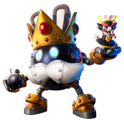 Mecha King Bob-omb - Super Mario Wiki, the Mario encyclopedia