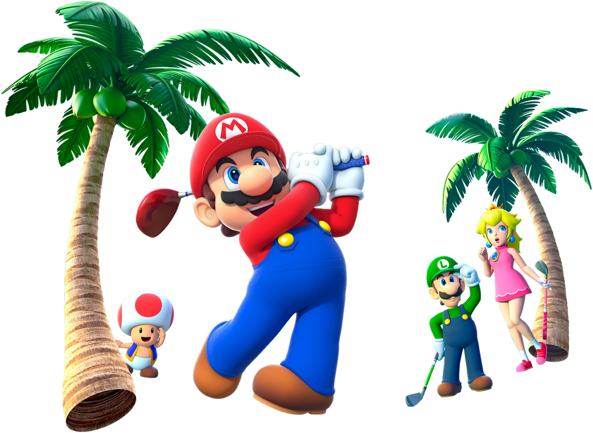 File:Mario Golf- World Tour.png - Super Mario Wiki, the Mario encyclopedia