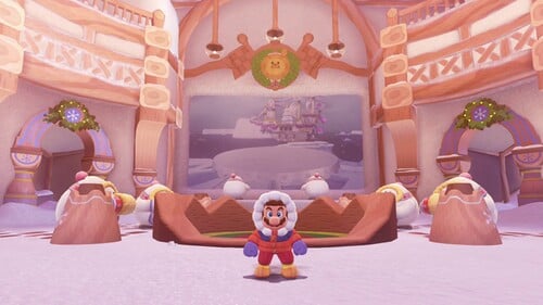 Shiveria Town (theme) - Super Mario Wiki, the Mario encyclopedia