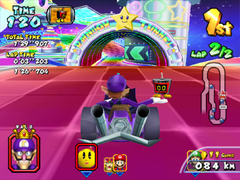 Rainbow Coaster - Super Mario Wiki, the Mario encyclopedia