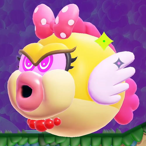 Wendy (Wonder form) - Super Mario Wiki, the Mario encyclopedia