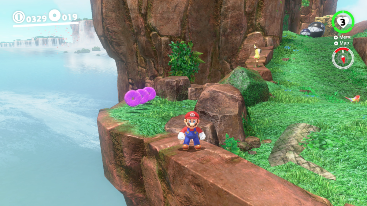 File:SMO Cascade Coins G.png - Super Mario Wiki, the Mario encyclopedia