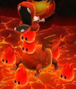 Czar Dragon - Super Mario Wiki, the Mario encyclopedia