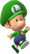 Baby Luigi - Super Mario Wiki, the Mario encyclopedia
