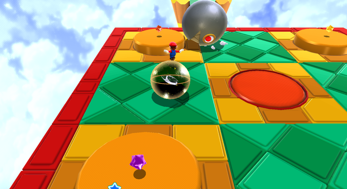 Silver Chomp Grudge Match - Super Mario Wiki, the Mario encyclopedia
