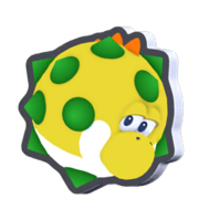 Spike-Ball Mario - Super Mario Wiki, the Mario encyclopedia