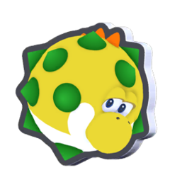 Spike-Ball Mario - Super Mario Wiki, the Mario encyclopedia