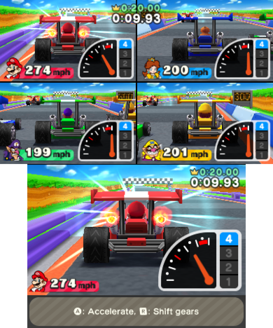 Mario Speedwagons - Super Mario Wiki, the Mario encyclopedia