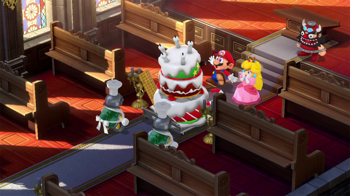 File:Wedding Crasher.png - Super Mario Wiki, the Mario encyclopedia