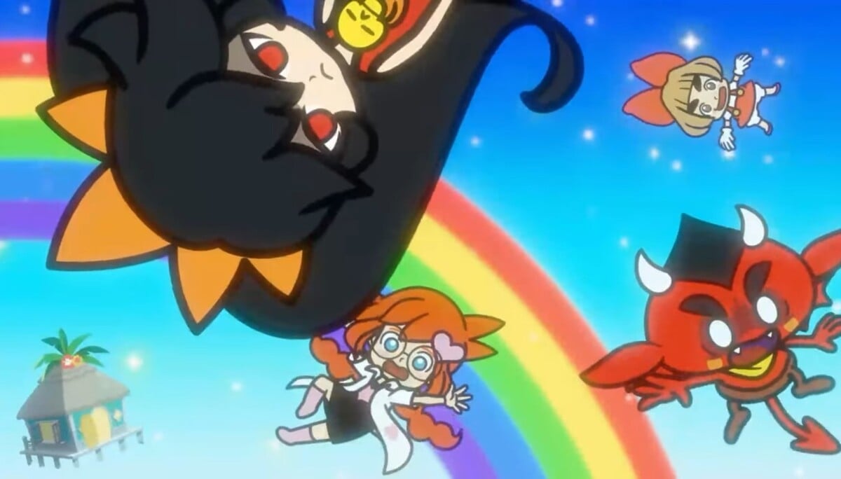 File:Ashley, Red, Penny & Lulu.jpg - Super Mario Wiki, the Mario ...