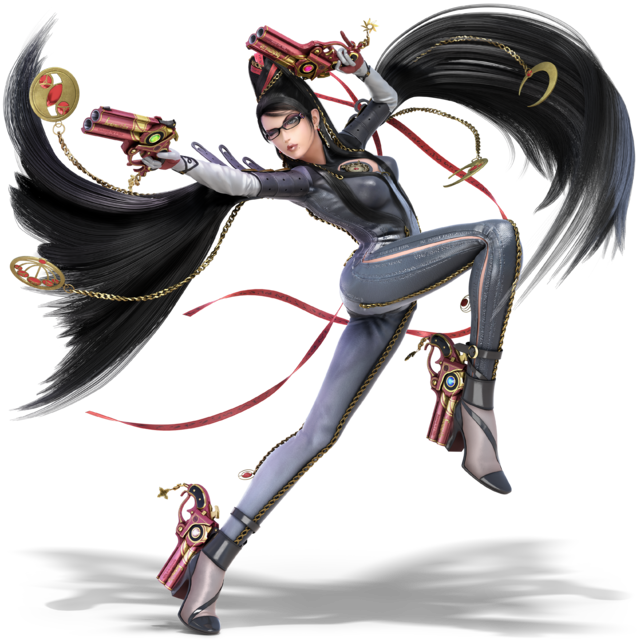 File:Bayonetta (1) SSBU.png - Super Mario Wiki, the Mario encyclopedia