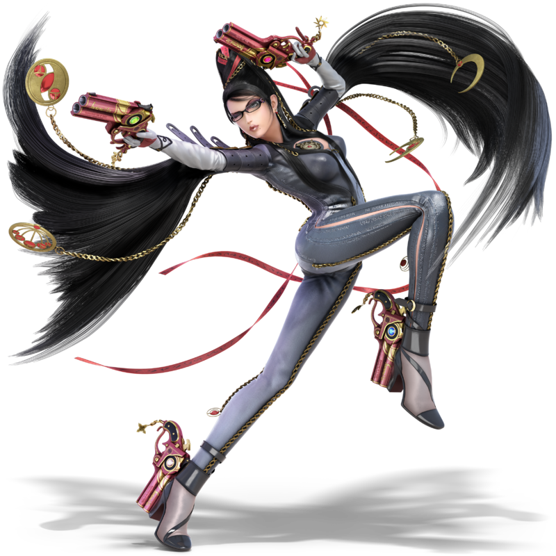 File:Bayonetta (1) SSBU.png - Super Mario Wiki, the Mario encyclopedia
