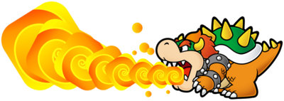 Fire Breath - Super Mario Wiki, the Mario encyclopedia