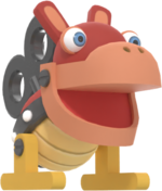 Fire Rabbid Mechakoopa - Super Mario Wiki, the Mario encyclopedia