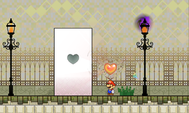 Heart Pillar - Super Mario Wiki, the Mario encyclopedia