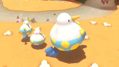 Huffin Puffin - Super Mario Wiki, the Mario encyclopedia