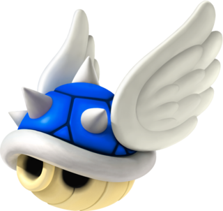 Spiny Shell (blue) - Super Mario Wiki, the Mario encyclopedia