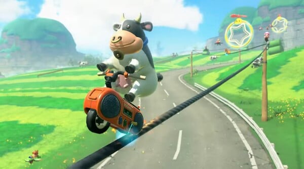 Rail Ride - Super Mario Wiki, the Mario encyclopedia