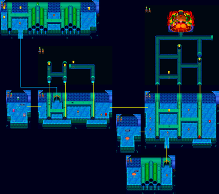 Peach's Castle Dungeon - Super Mario Wiki, the Mario encyclopedia