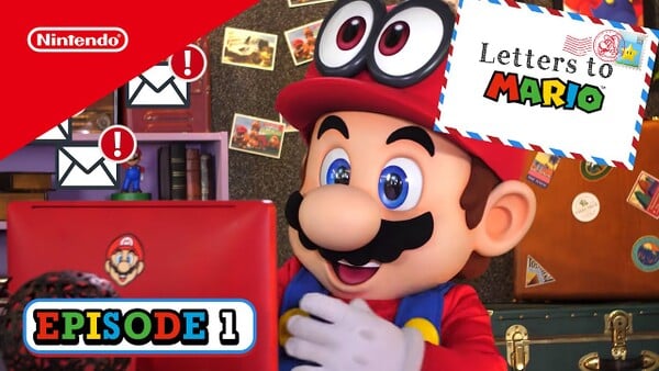 Mario Reads Your Letters - Super Mario Wiki, the Mario encyclopedia