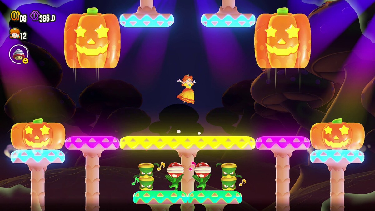 File:NM SMBW Pumpkin Party.jpg - Super Mario Wiki, the Mario encyclopedia